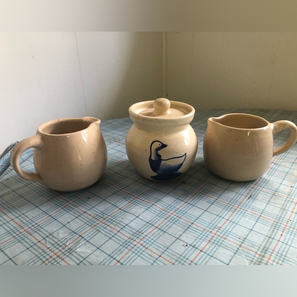 Marshalls | Kitchen | Pr Storie Pottery Casey Stoneware Cream Pitchers ...